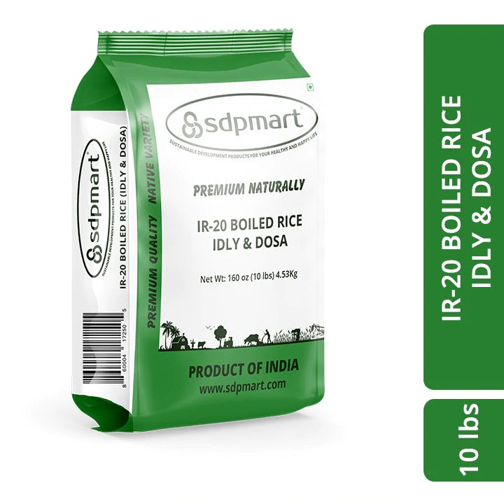 SDPMart Premium IR-20 Rice - 10 Lbs – SpicaNaturals